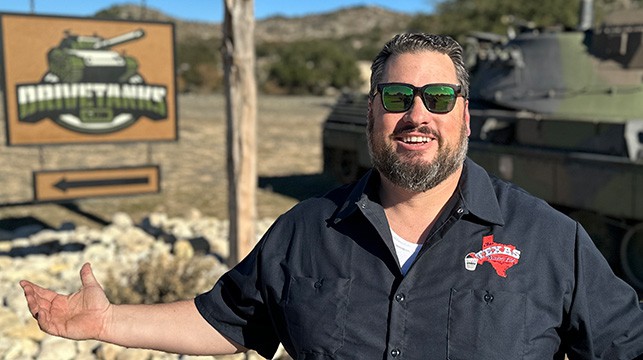 The Texas Bucket List – Check It Twice DriveTanks in Uvalde – The Texas ...