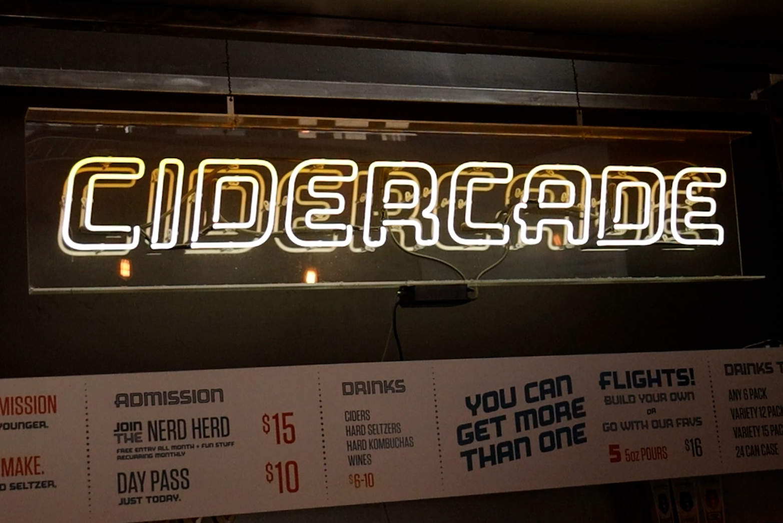 The Texas Bucket List – Cidercade in Dallas – The Texas Bucket List
