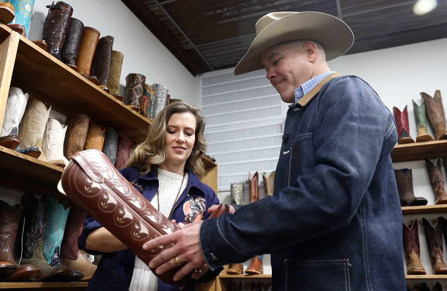 The Texas Bucket List – Rios of Mercedes Boot Company in Mercedes – The ...
