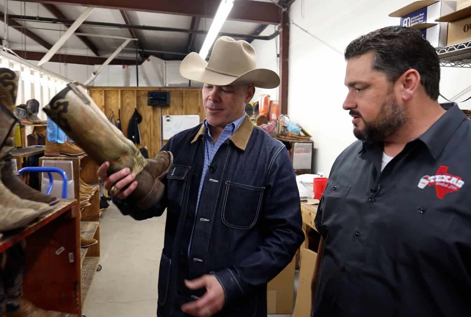 The Texas Bucket List – Rios of Mercedes Boot Company in Mercedes – The ...