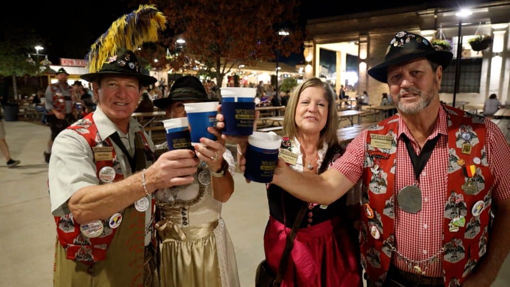 The Texas Bucket List – Wurstfest in New Braunfels
