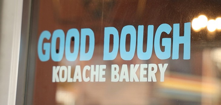 The Texas Bucket List – Good Dough Kolache Bakery in Galveston – The ...