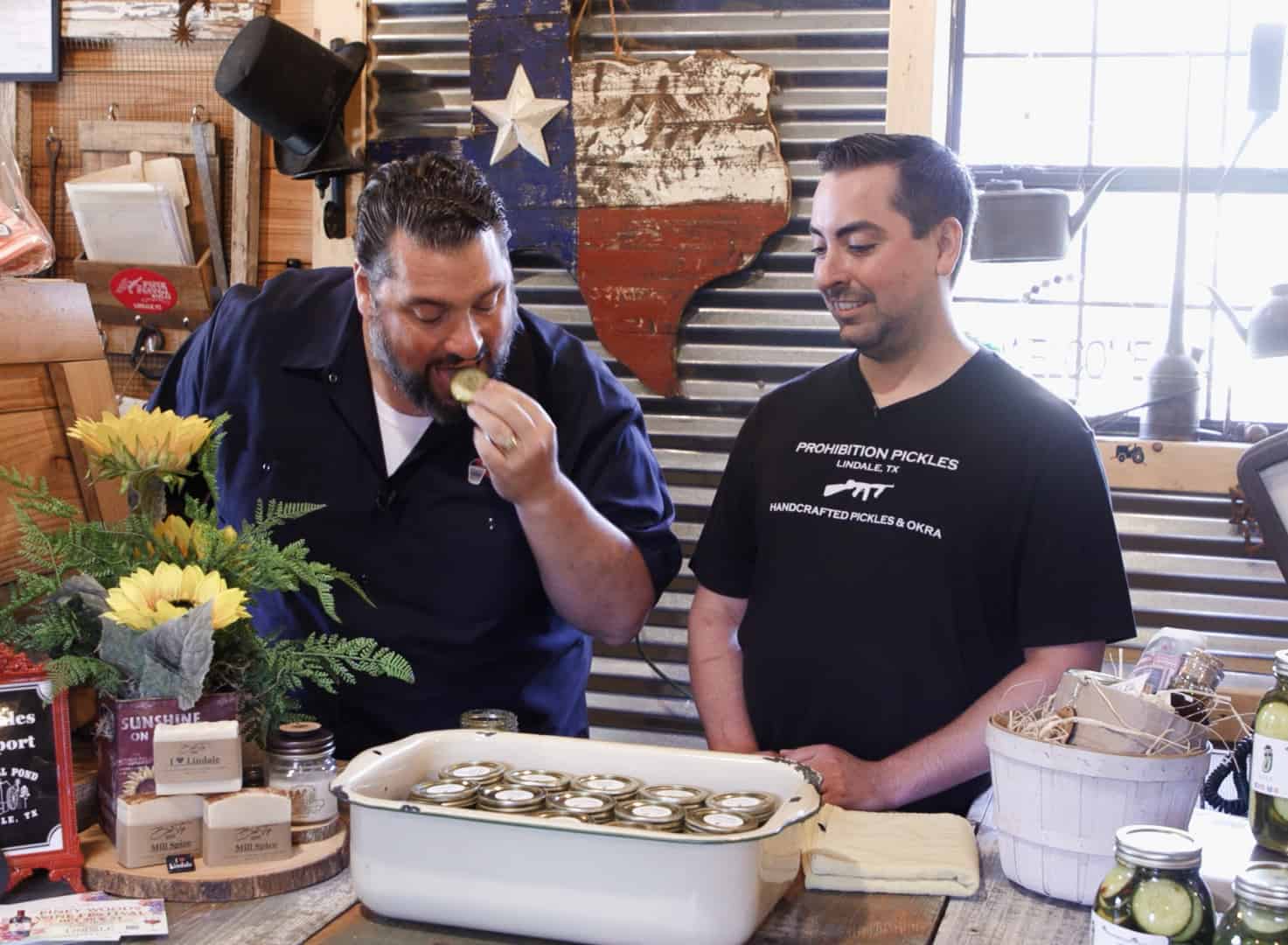 The Texas Bucket List – Prohibition Pickles in Lindale – The Texas ...