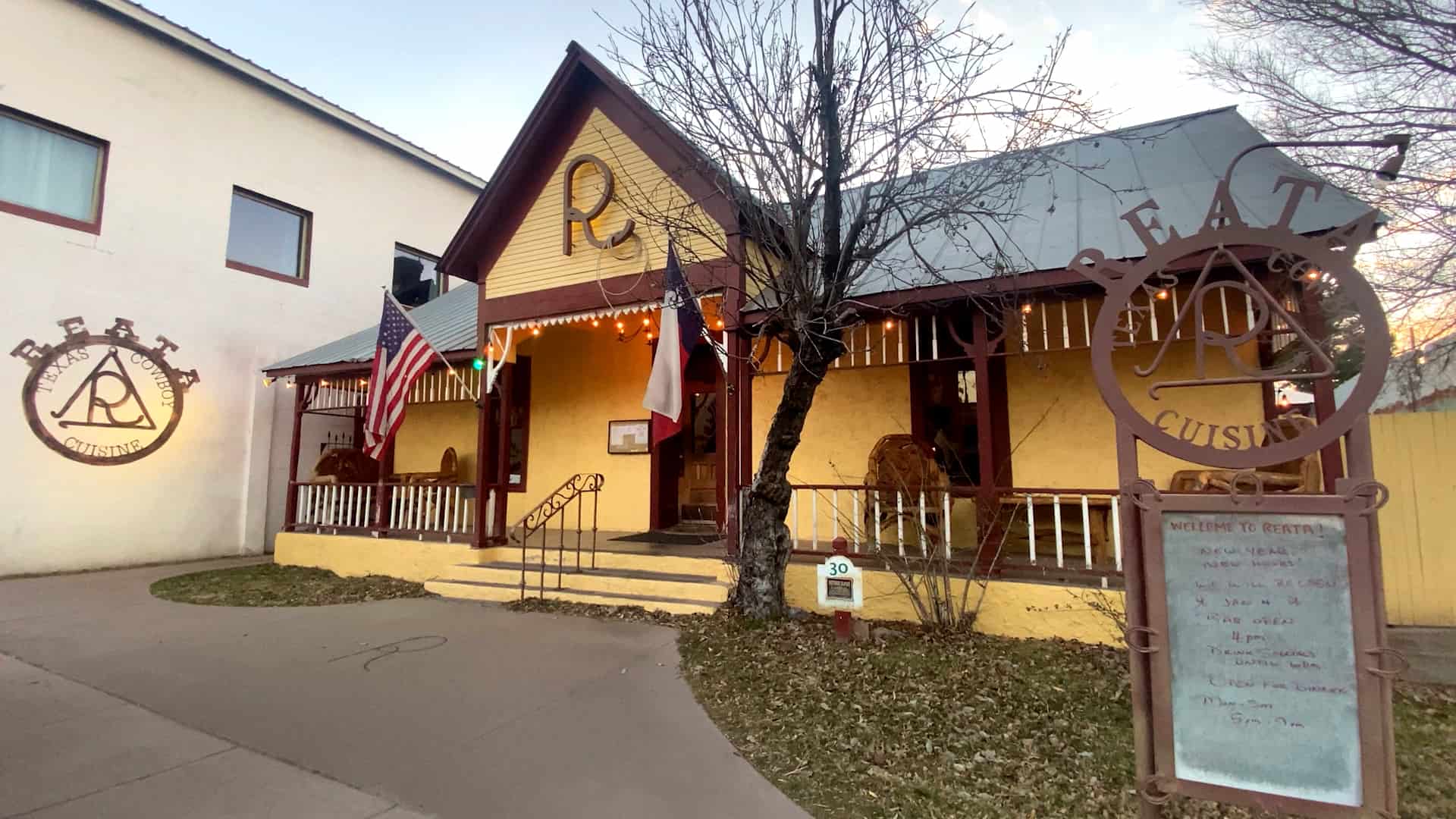 The Texas Bucket List – Reata Restaurant in Alpine – The Texas Bucket List