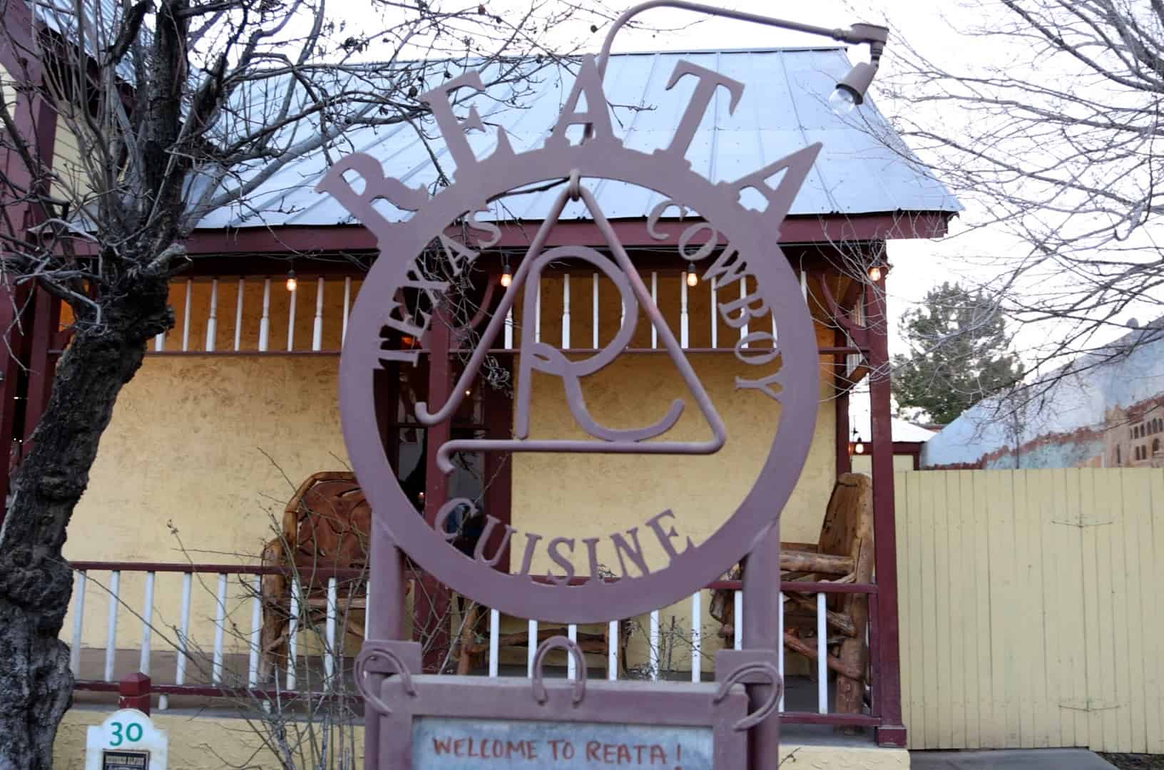 The Texas Bucket List – Reata Restaurant in Alpine – The Texas Bucket List