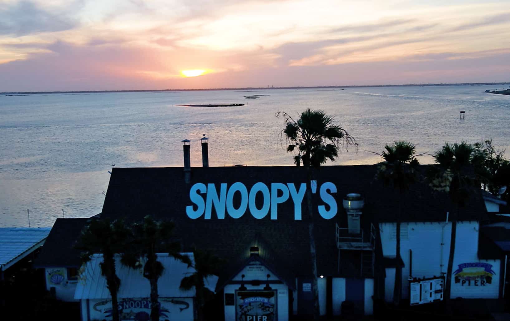 The Texas Bucket List – Snoopy’s Pier in Corpus Christi – The Texas ...