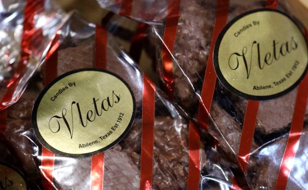 The Texas Bucket List – Candies by Vletas in Abilene