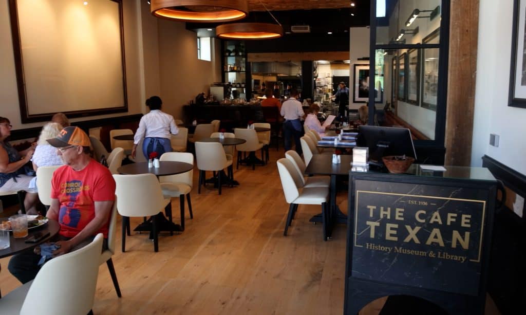 The Texas Bucket List – Café Texan in Huntsville – The Texas Bucket List