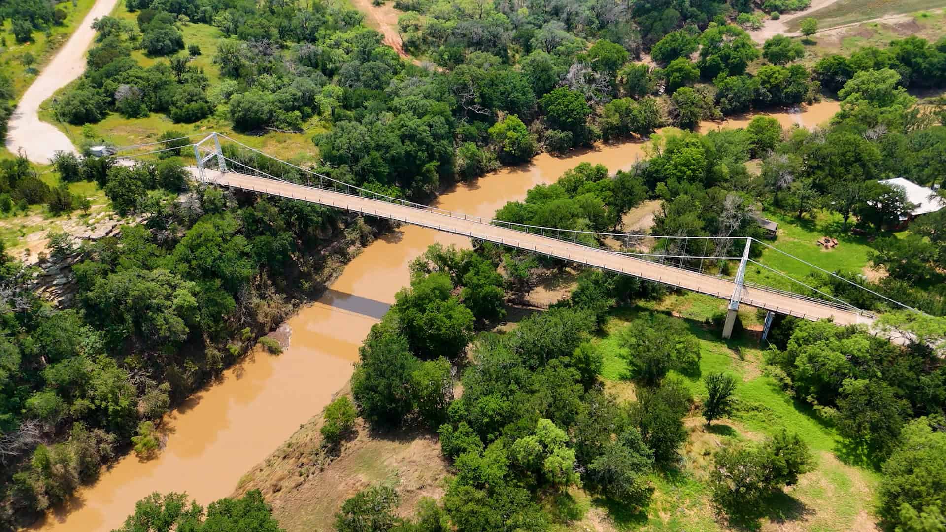 The Texas Bucket List – The Regency Bridge near San Saba – The Texas ...
