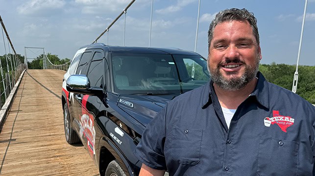 The Texas Bucket List – The Regency Bridge near San Saba – The Texas ...