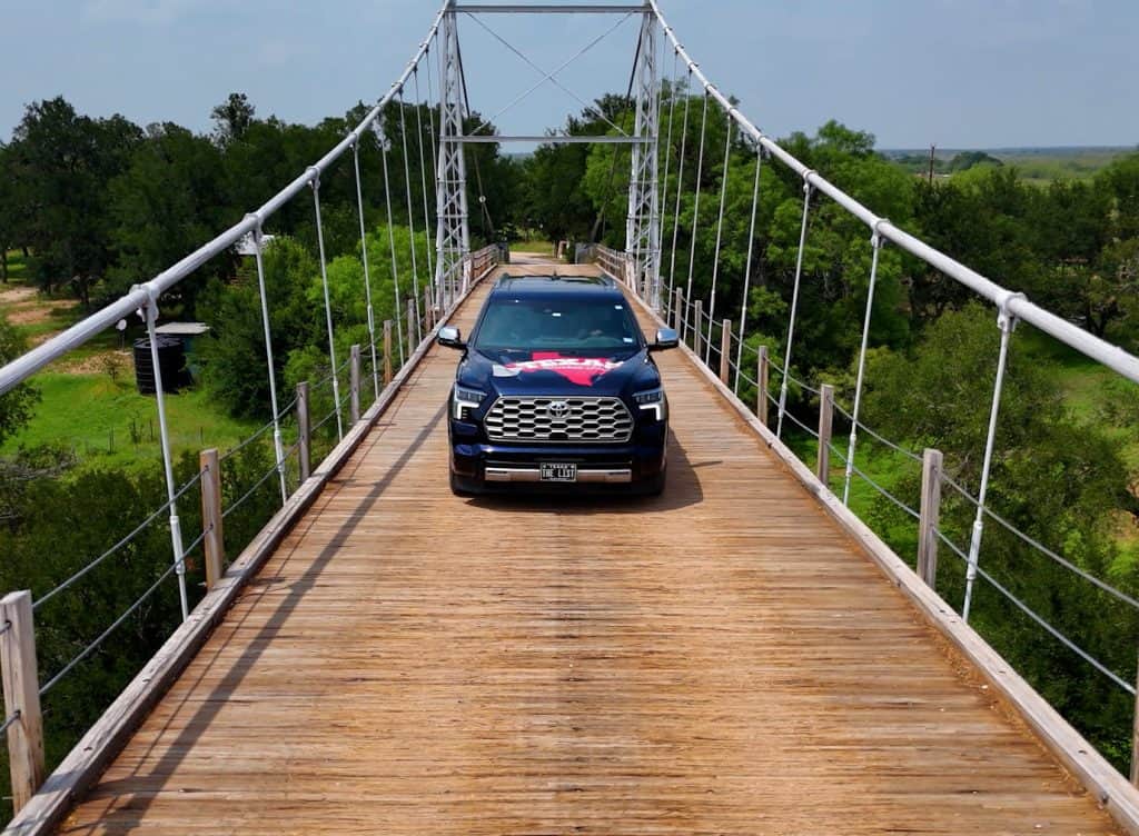 The Texas Bucket List – The Regency Bridge near San Saba – The Texas ...