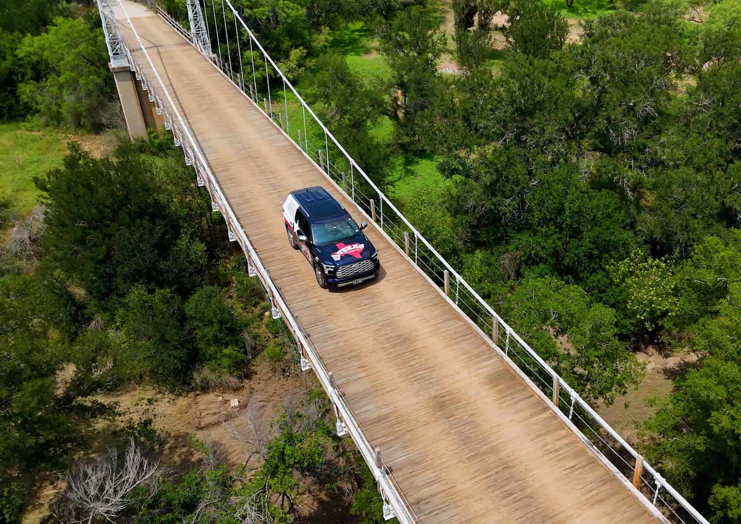 The Texas Bucket List – The Regency Bridge near San Saba – The Texas ...