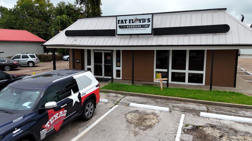 The Texas Bucket List – Fat Floyd’s Barbeque in Cleveland – The Texas ...