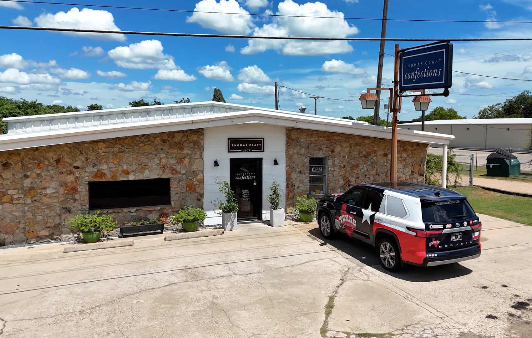 The Texas Bucket List – Thomas Craft Confections in Brenham – The Texas ...