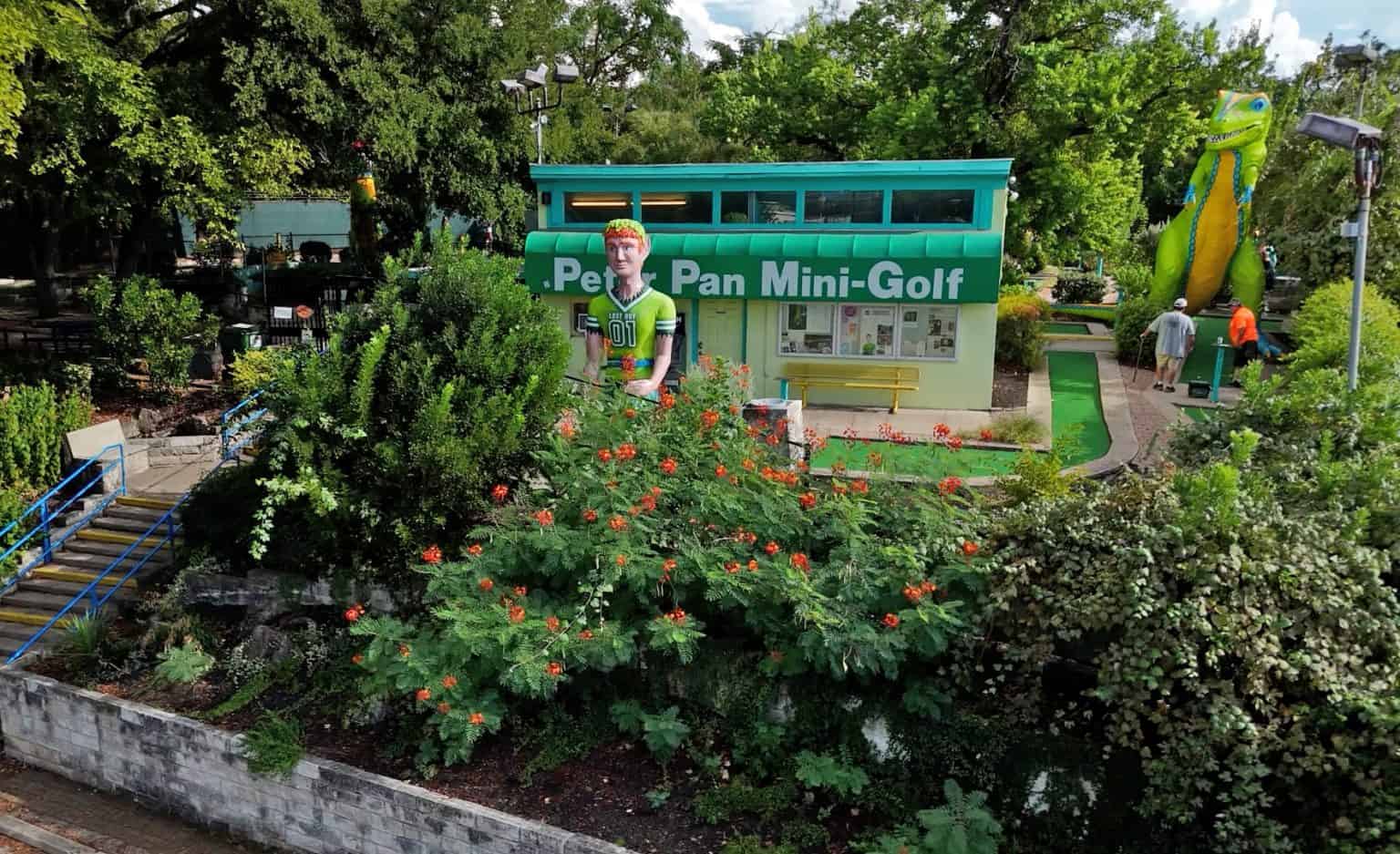 The Texas Bucket List – Peter Pan Mini-Golf in Austin – The Texas ...