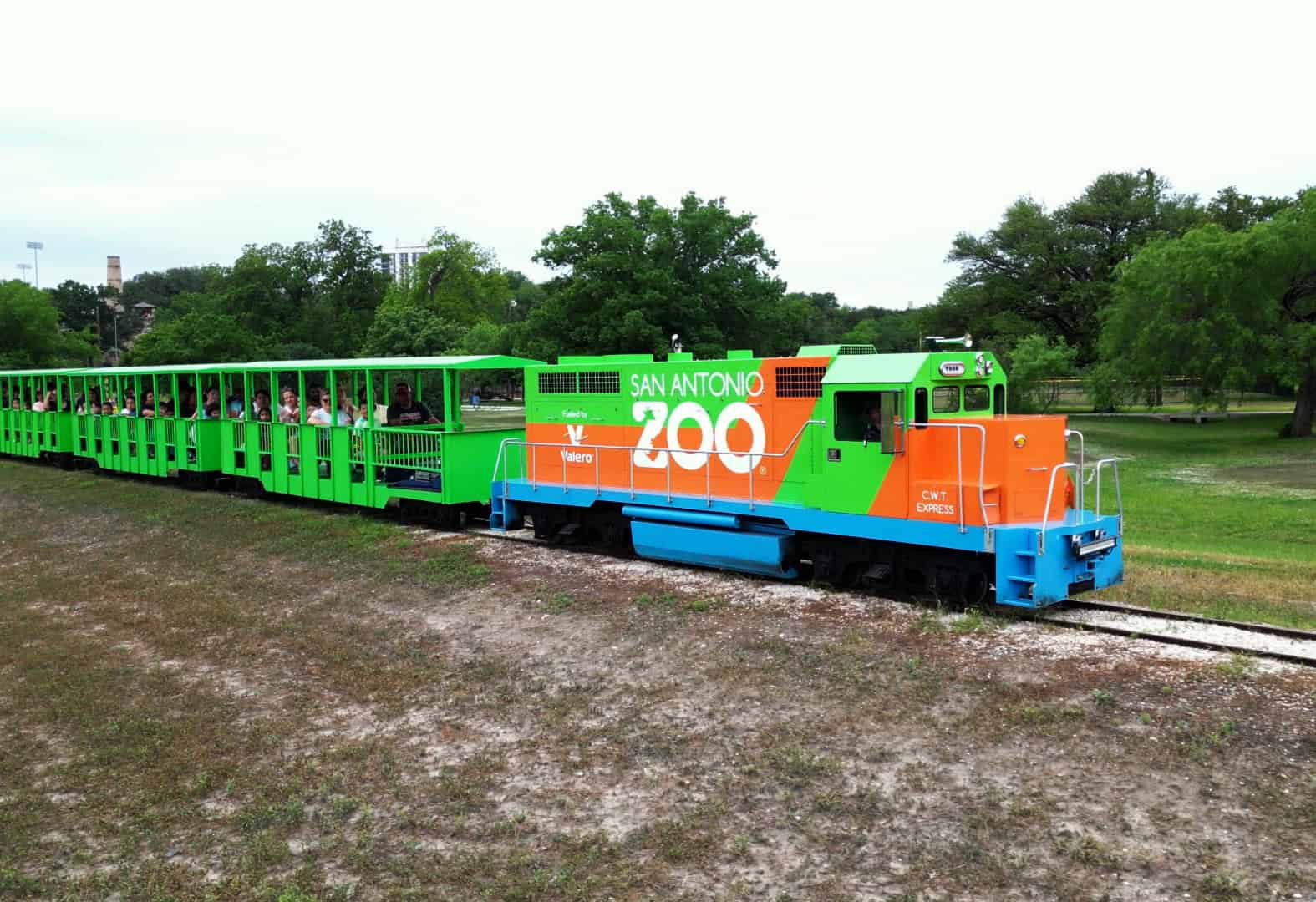 The Texas Bucket List – San Antonio Zoo Train