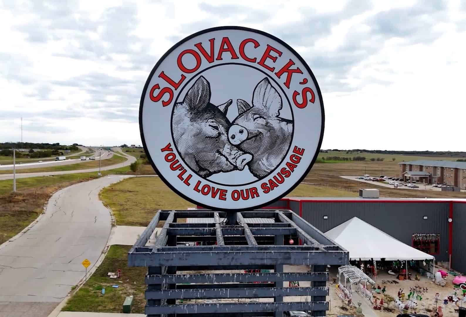 The Texas Bucket List – Slovacek’s Christmas Store in West