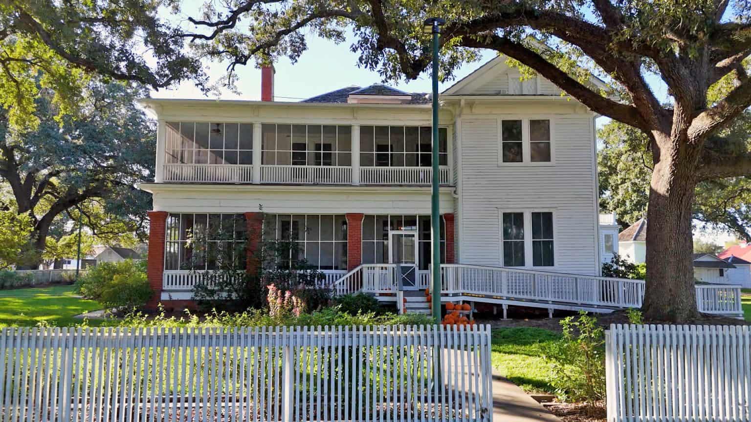 The Texas Bucket List – The George Ranch in Richmond – The Texas Bucket ...