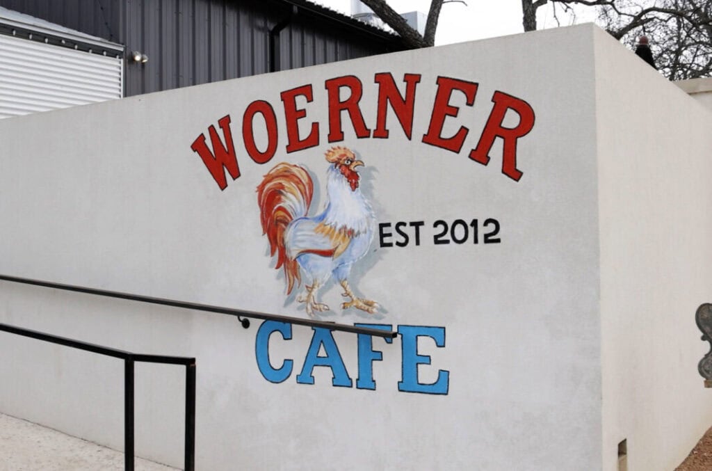 The Texas Bucket List – Woerner Cafe in Fredericksburg – The Texas ...